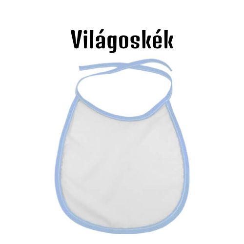 Egyedi fényképes baba előke. Tervezze meg most! TeTervezd